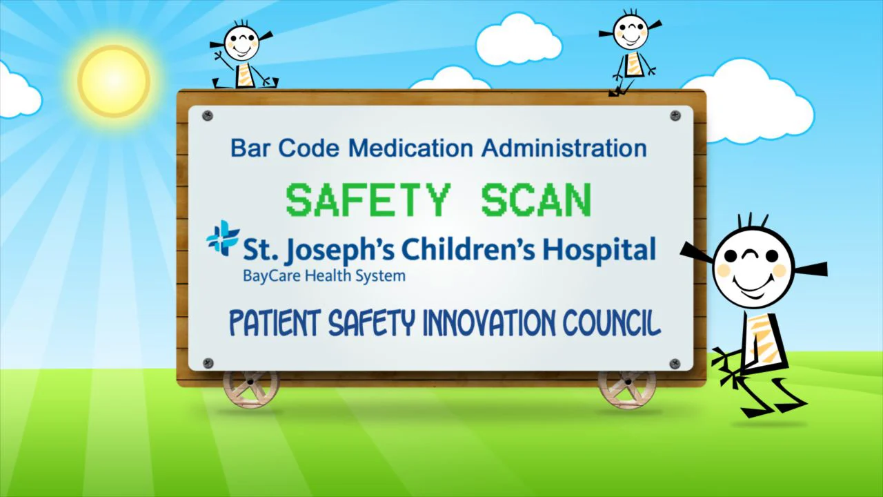 Safety Scan - Safety Scan Video - St. Joseph's Children's Hospital on Vimeo