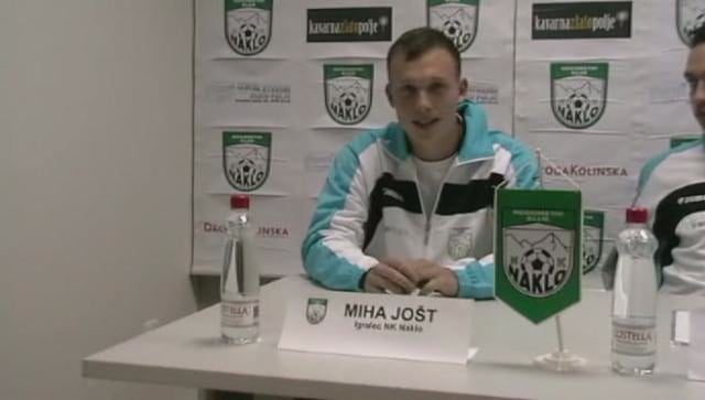 Tiskovna konferenca NK Naklo (5. november 2009) on Vimeo