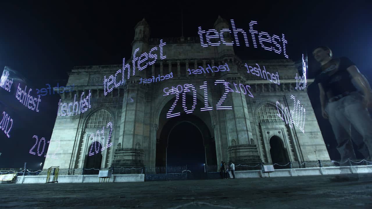 IIT Bombay Techfest 2012 on Vimeo