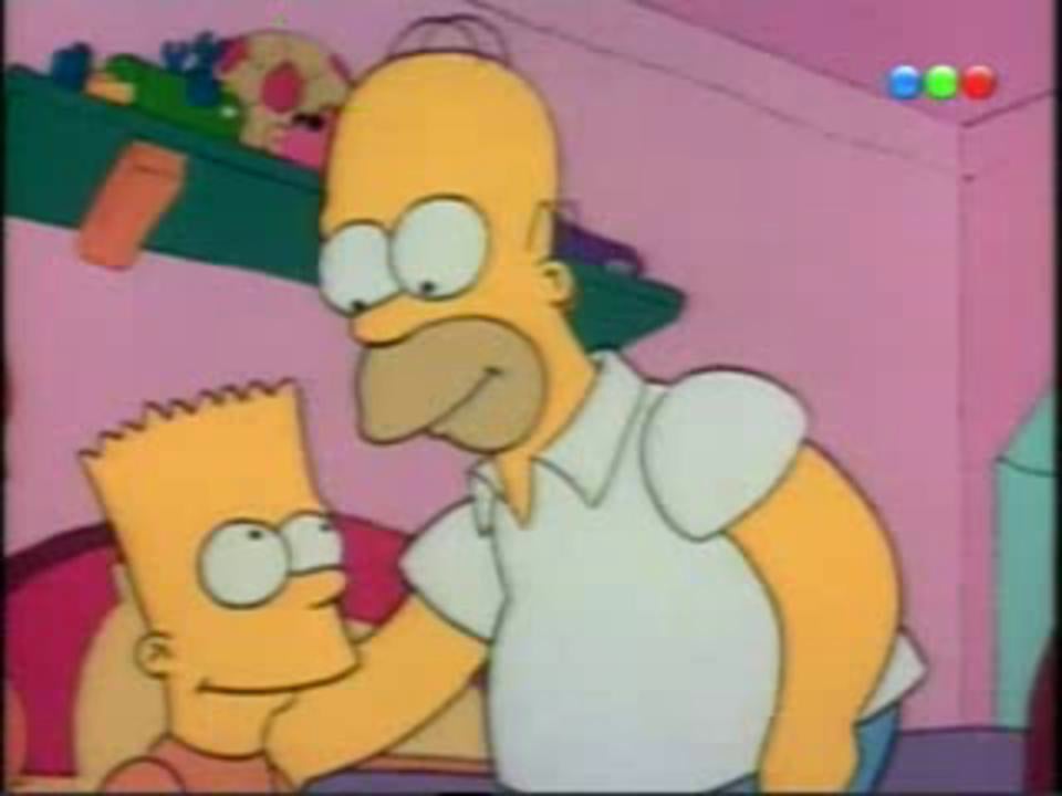 Homero afeitándose on Vimeo