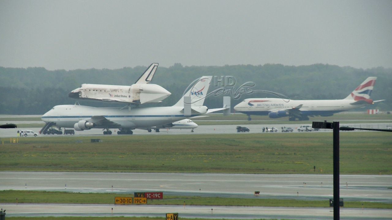 British Airways - Shuttle Discovery v10 on Vimeo