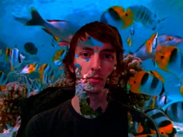 Mac Photo Booth Self-Portrait with Fish on Vimeo