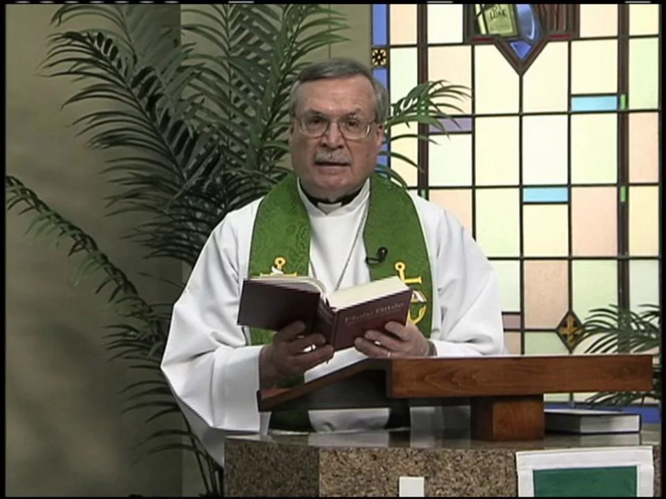 August 5, 2012 Worship for Shut-Ins program "Bread of Life" by Rev ...