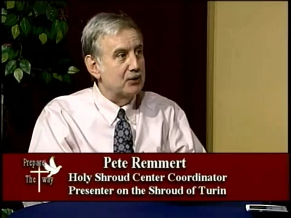 Pete Remmert on Prepare the Way: The Shroud of Turin