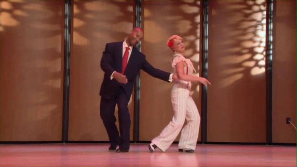 Beantown Camp 2011: Ryan Francois & Jenny Thomas tap dance performance ...