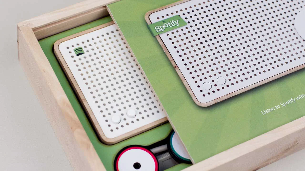 Spotify box