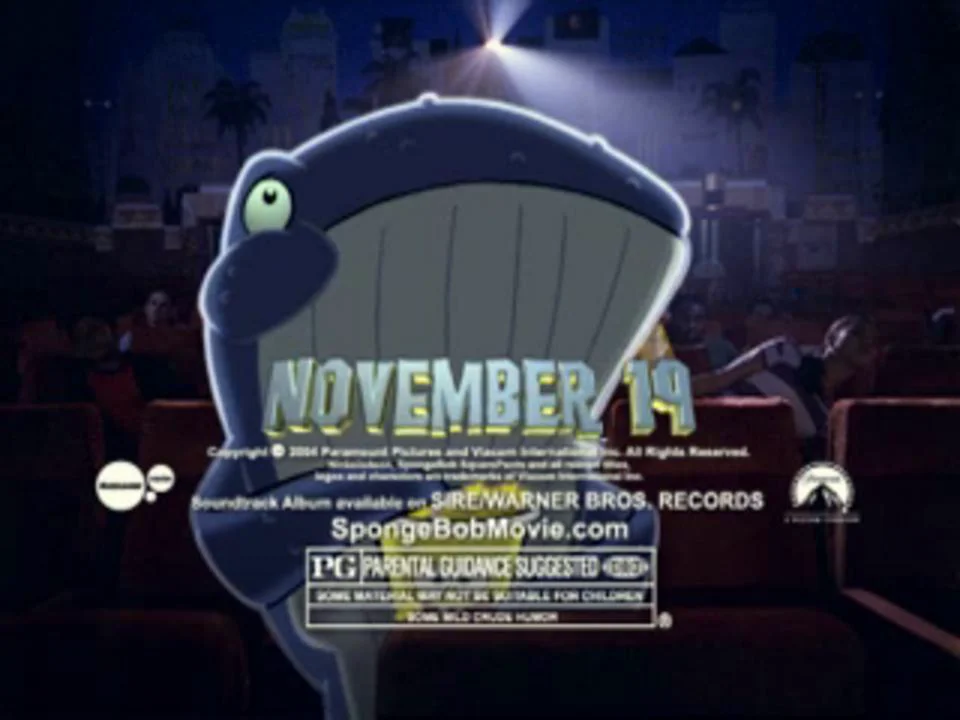 SpongeBob | Whale on Vimeo