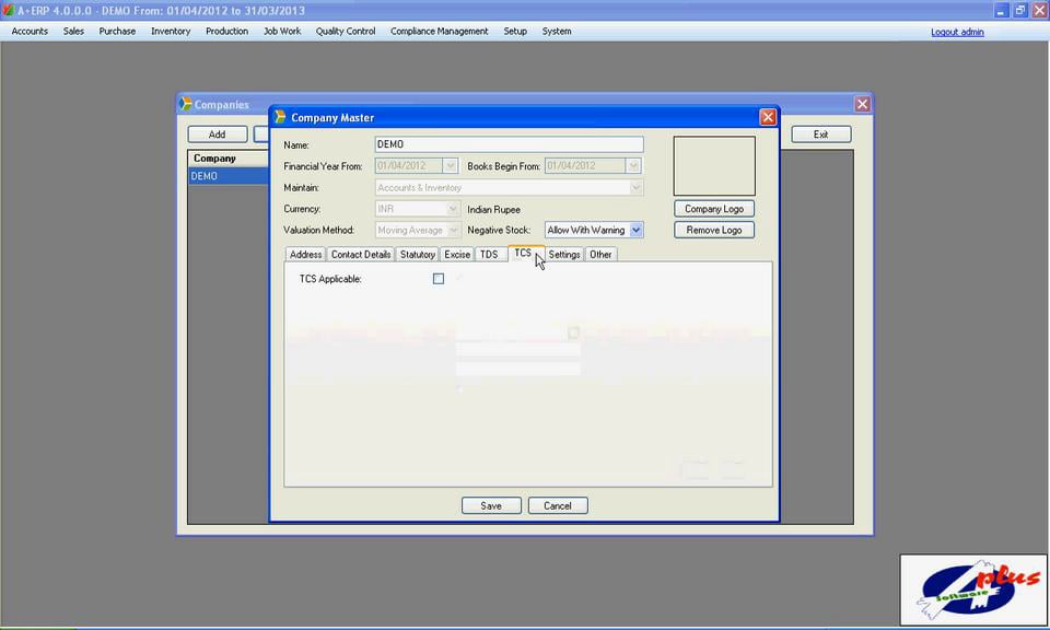 Aplus ERP Trading Demo on Vimeo
