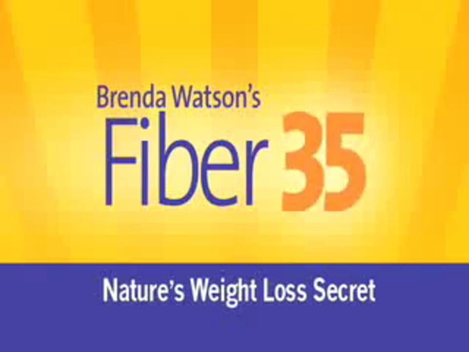 Brenda Watson's Fiber 35 Diet - Metabolic Boosters on Vimeo