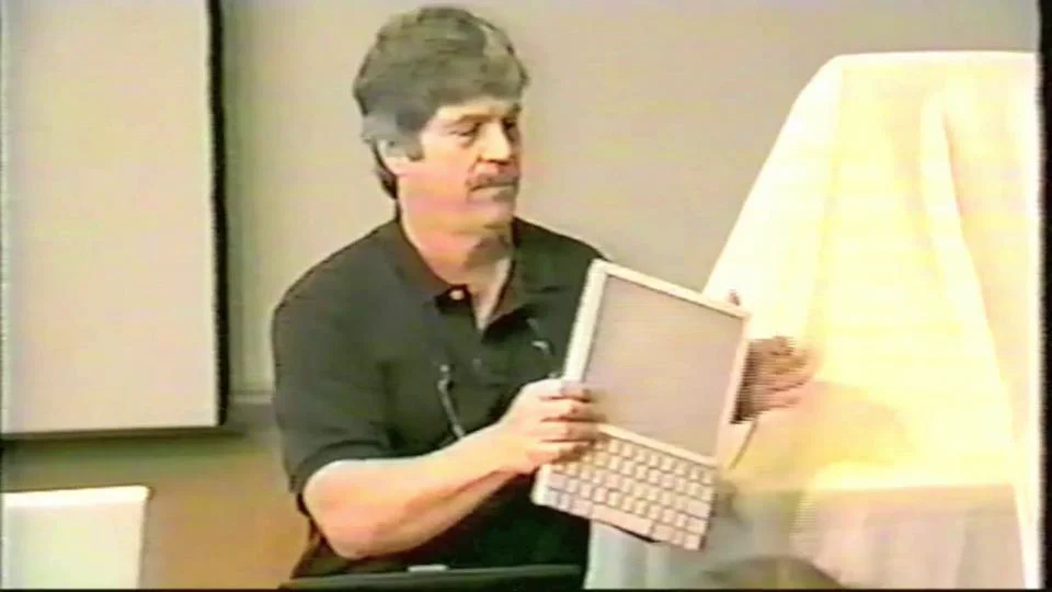 Alan Kay Talking About the Dynabook