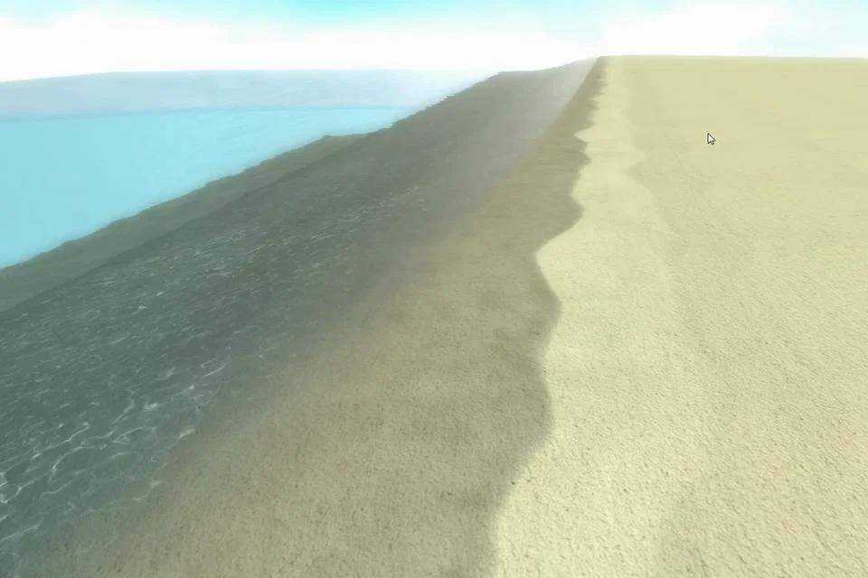 beach shader on Vimeo