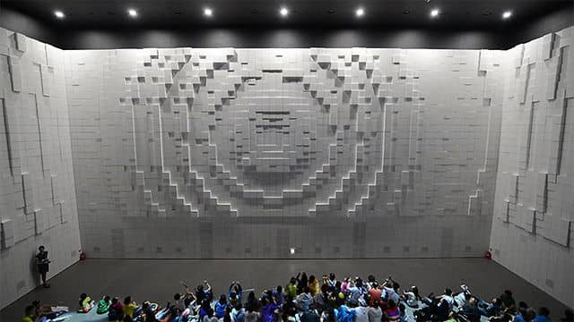 Hyper-Matrix, Hyundai Motor Group Pavilion (Intergrated Experience Hall) on Vimeo