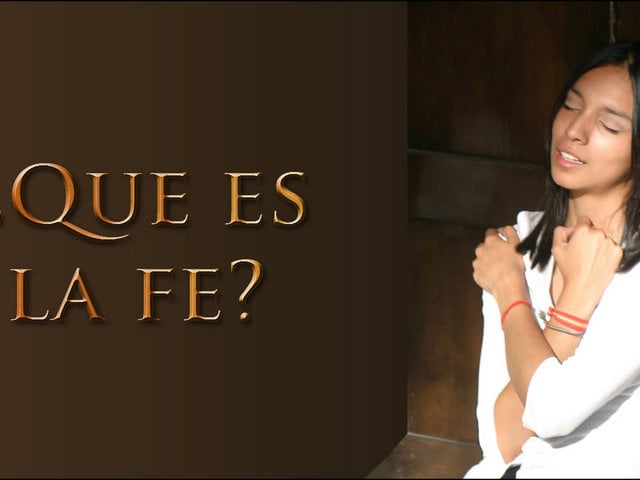 ¿Que es la fe? on Vimeo