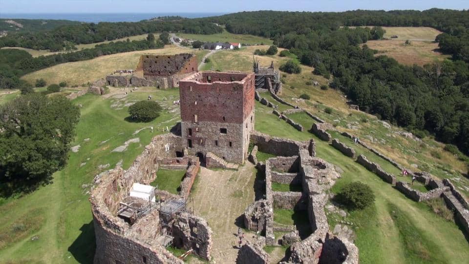 Aerials from Hammershus on Vimeo