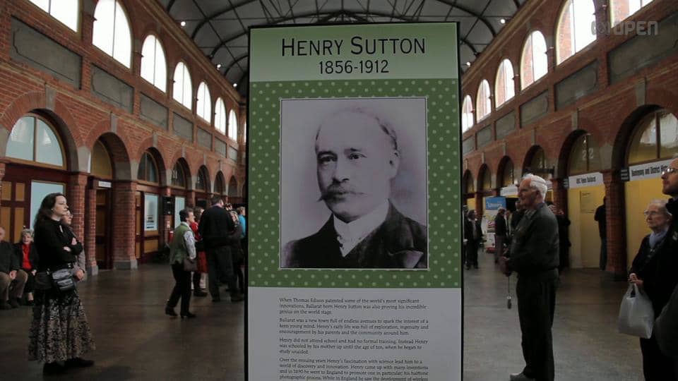 Henry Sutton exhibition at Ballarat Heritage Weekend on Vimeo
