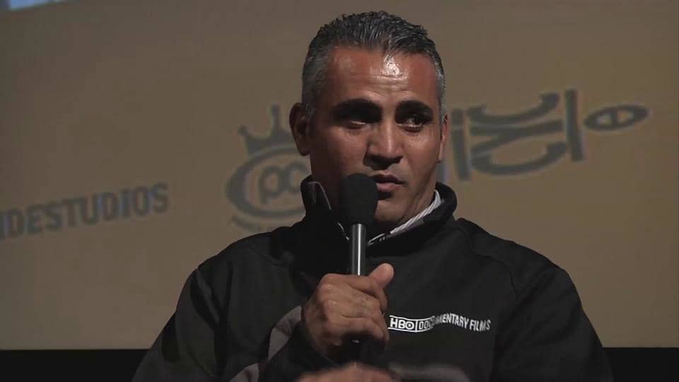 DocHouse Q&A '5 Broken Cameras' with directors Emad Burnat and Guy ...