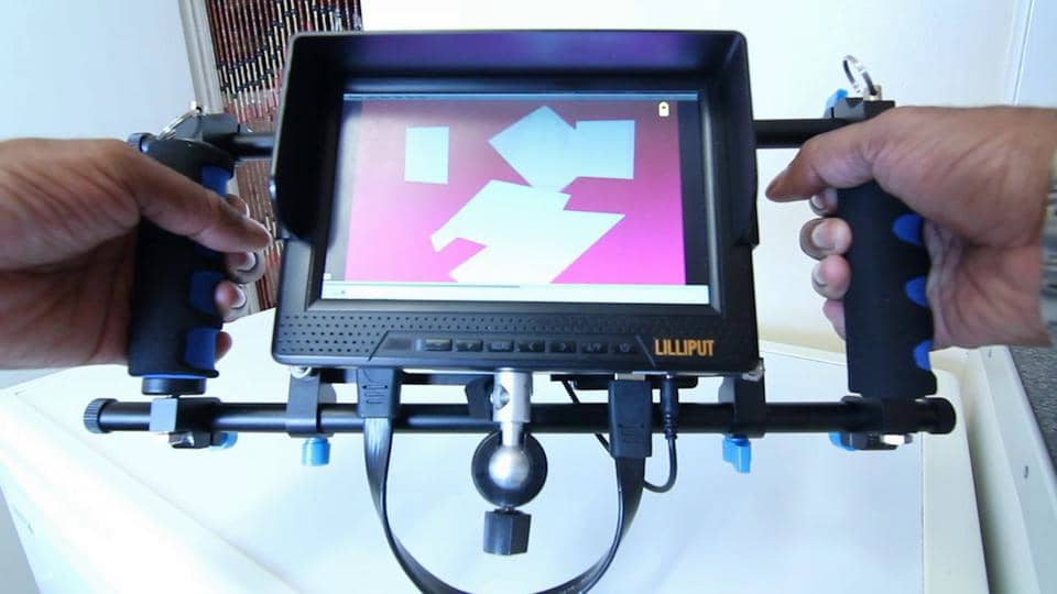 diy wireless directors monitor on Vimeo