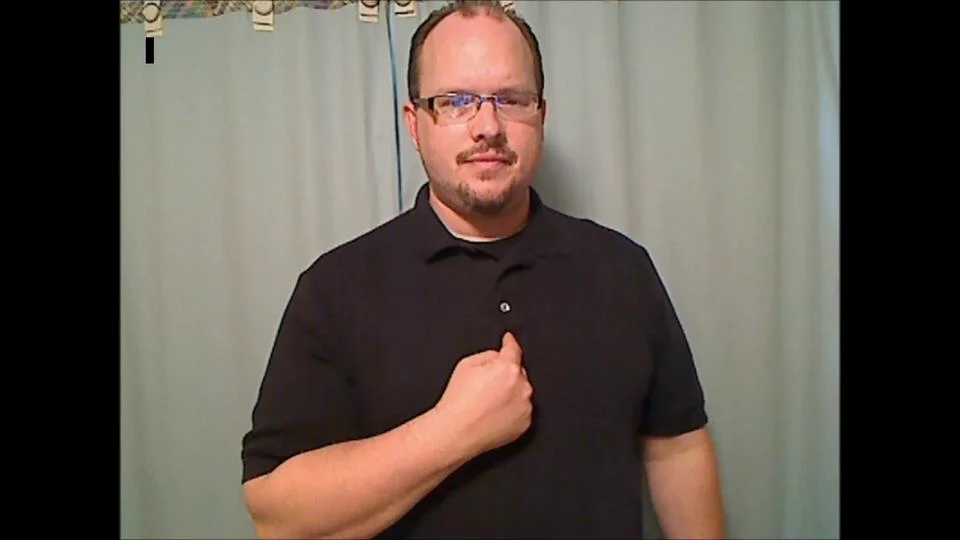 American Sign Language - ASL 1 Unit 1 Visual Vocabulary on Vimeo