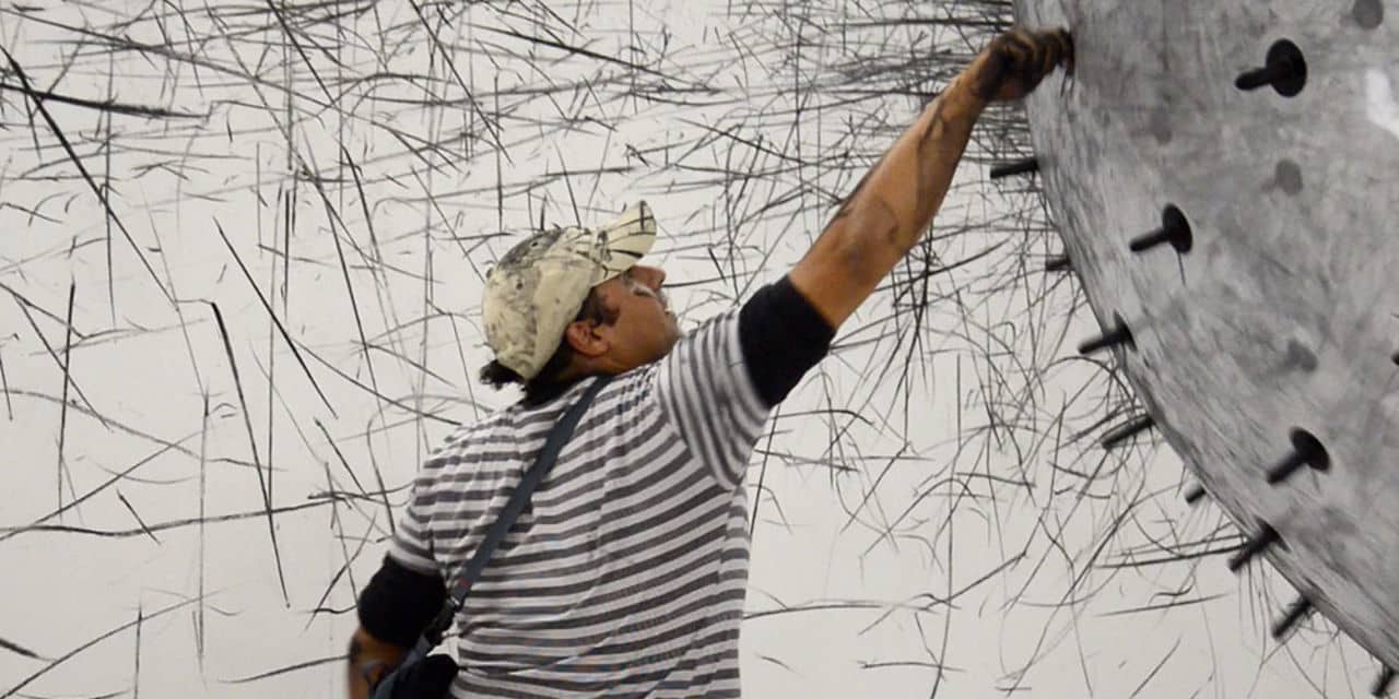 ADA - analog interactive installation / kinetic sculpture on Vimeo