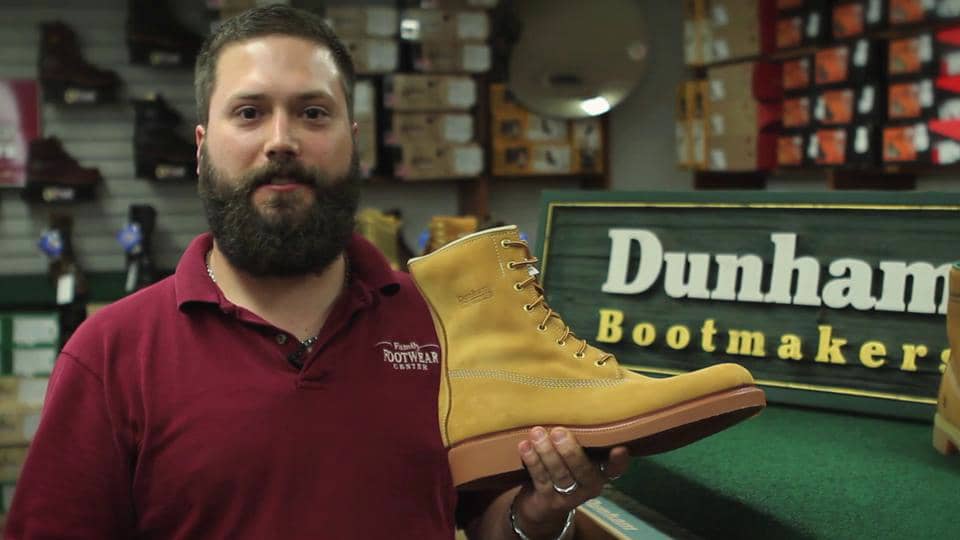 Dunham Boots Canadian Original 7701 on Vimeo