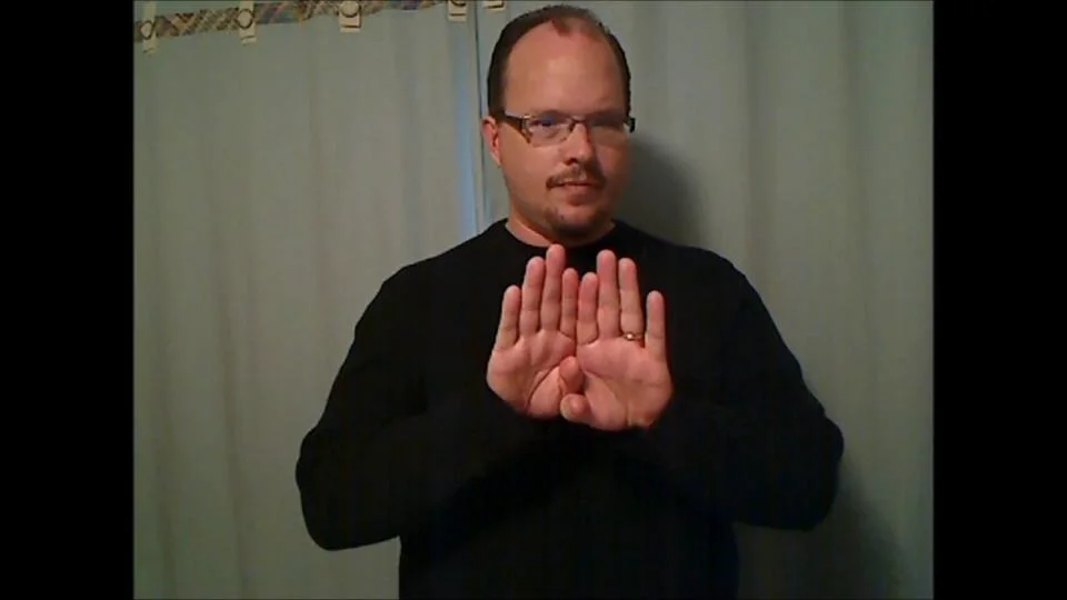 American Sign Language - ASL 1 Unit 5 Visual Vocabulary on Vimeo