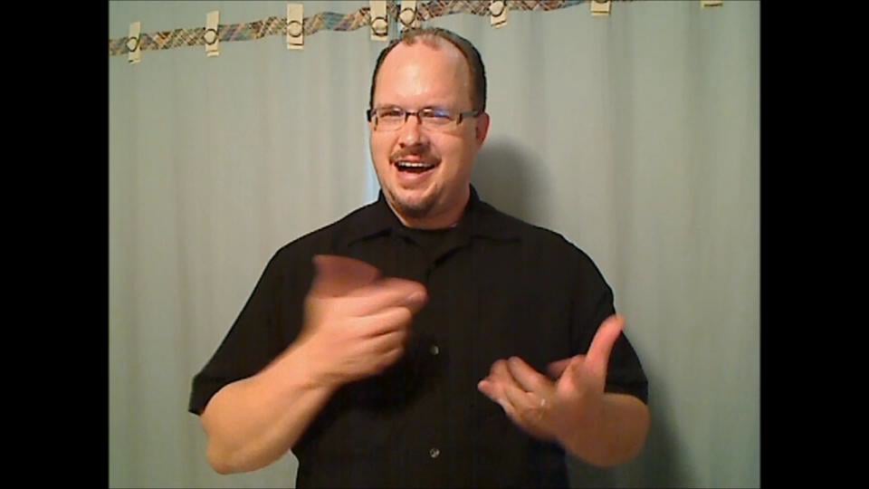 American Sign Language - ASL 3 Unit 19 Visual Vocabulary on Vimeo