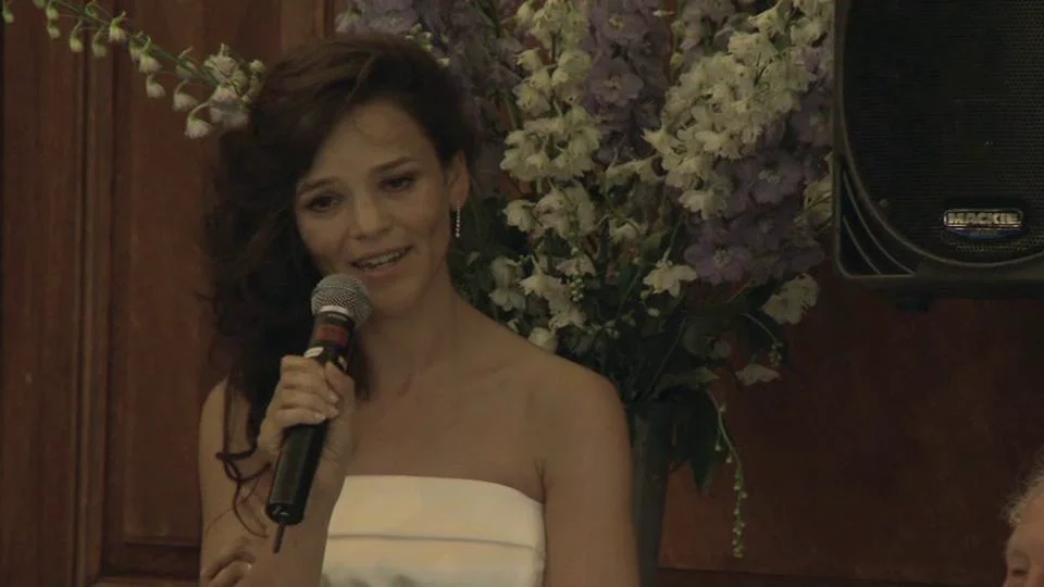 Devorah Baum's Wedding Speech July 2010 on Vimeo