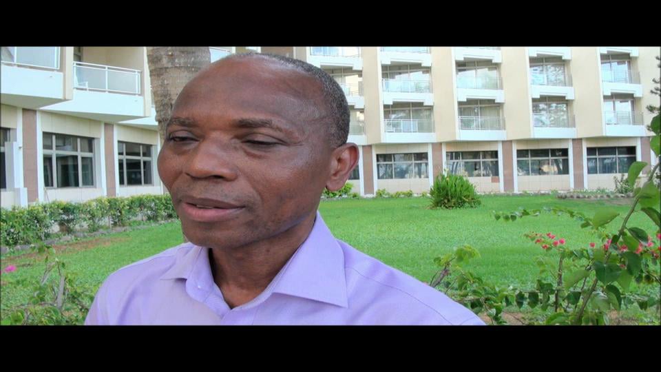 Dominic Sam on Liberia's transition on Vimeo