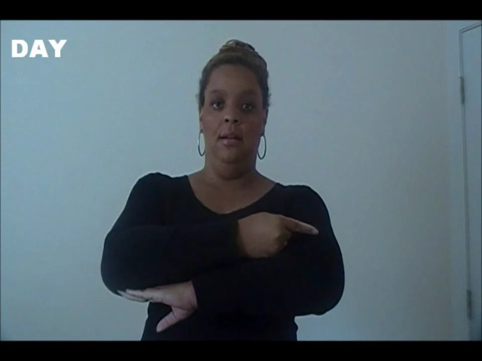 American Sign Language - ASL 1 Unit 6 Visual Vocabulary on Vimeo