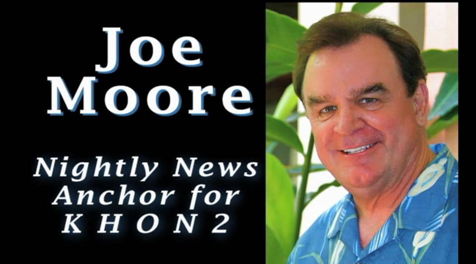 Joe Moore, Nightly News Anchor at KHON2 on Vimeo