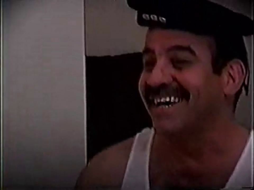 Saddam Hussein (David Kavandi) in Bed Dancing Saddam on Vimeo