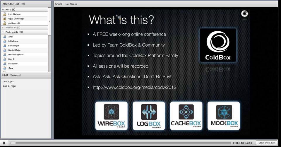 cbdw2012-Seamless-ColdBox-Powered-Rich-Internet-Apps on Vimeo