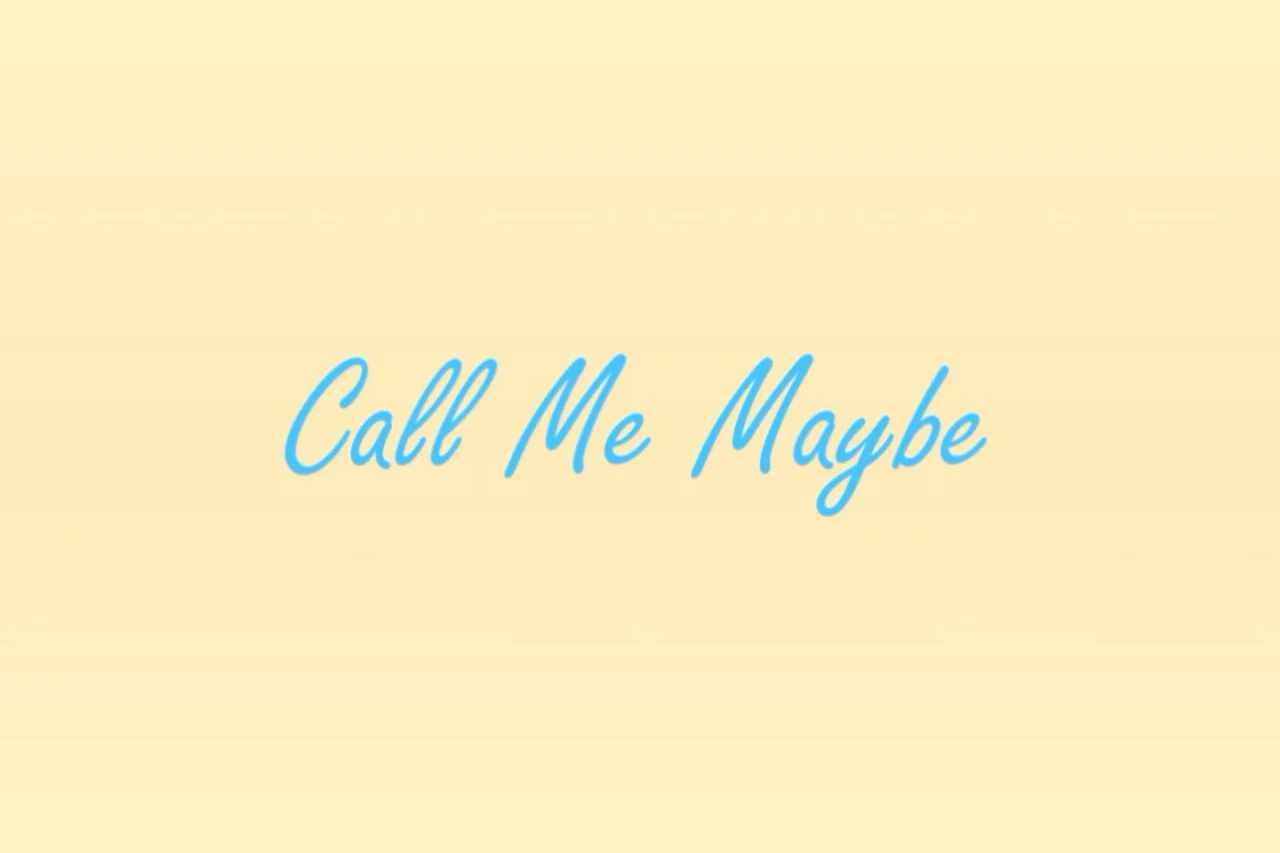 Call Me Maybe (Music Video Cover) on Vimeo