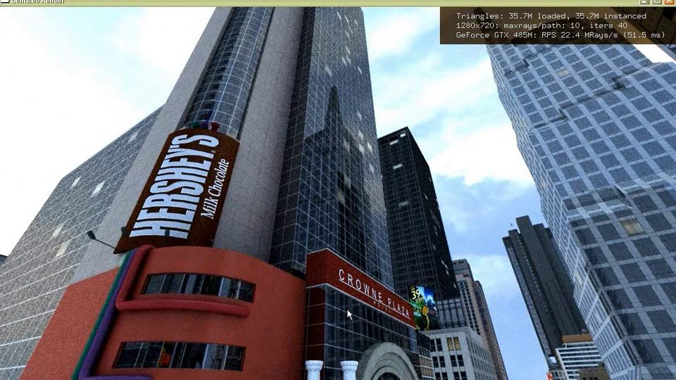 CentiLeo demo: interactive huge scene explorer