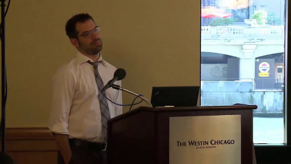 2012 NCWIT Summit Workshop: Dr. Aaron Kay on Vimeo