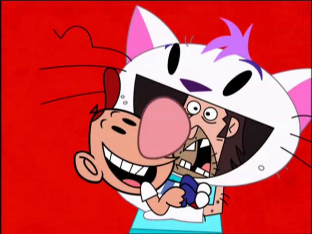Billy And Mandy Sassy Cat