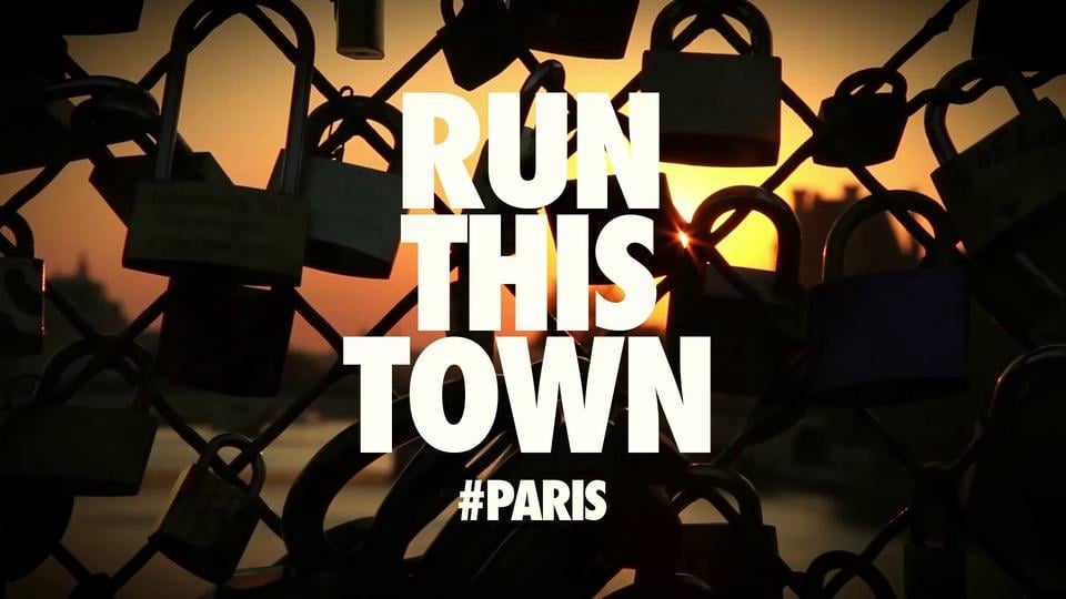 NIKE - Run this Town #PARIS