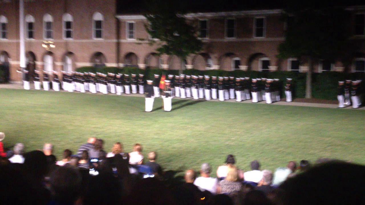 Marine Barracks Evening Parade 3 on Vimeo