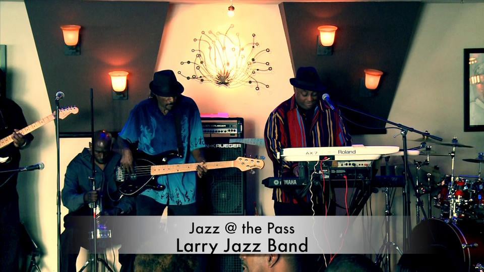 Jazz@the Pass tease Larry Jazz Band >>>>>Rocking the House on Vimeo