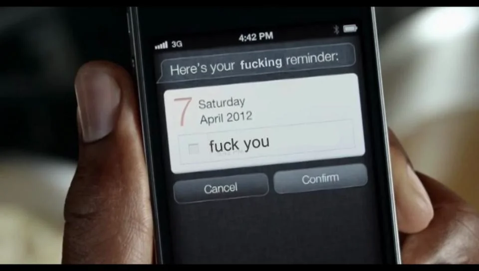 Fuck You. Siri on Vimeo
