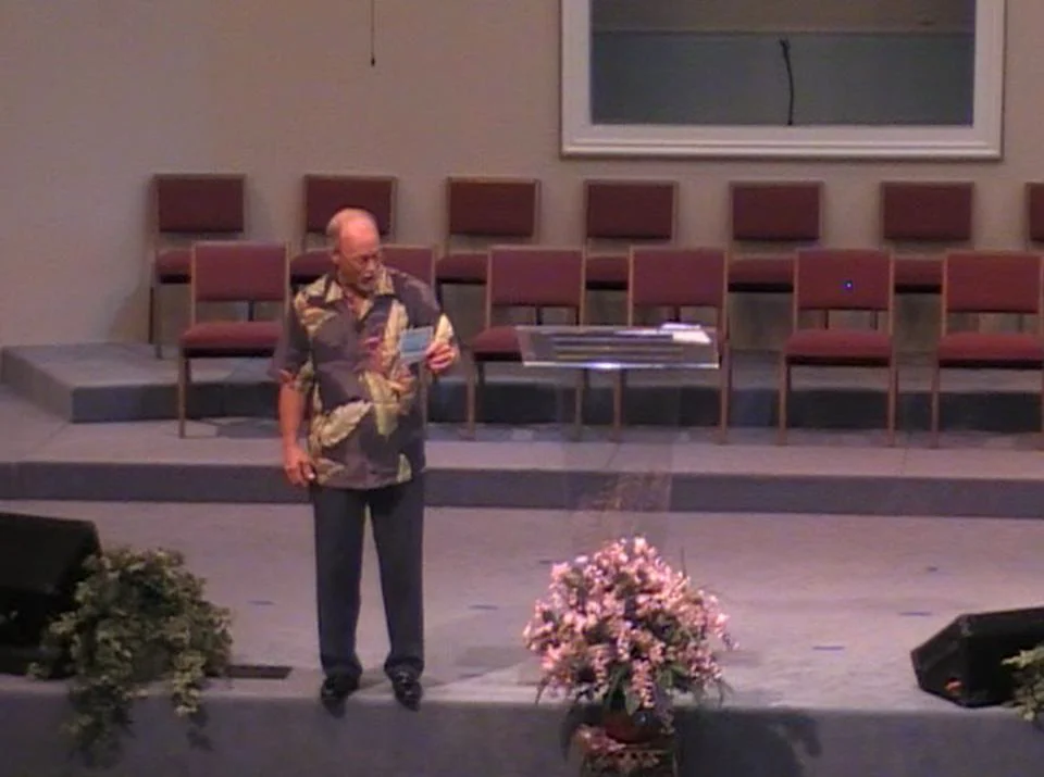 Sermon 07/29/2012 Dr. Steve Porter Pastor FBC Manvel Texas on Vimeo