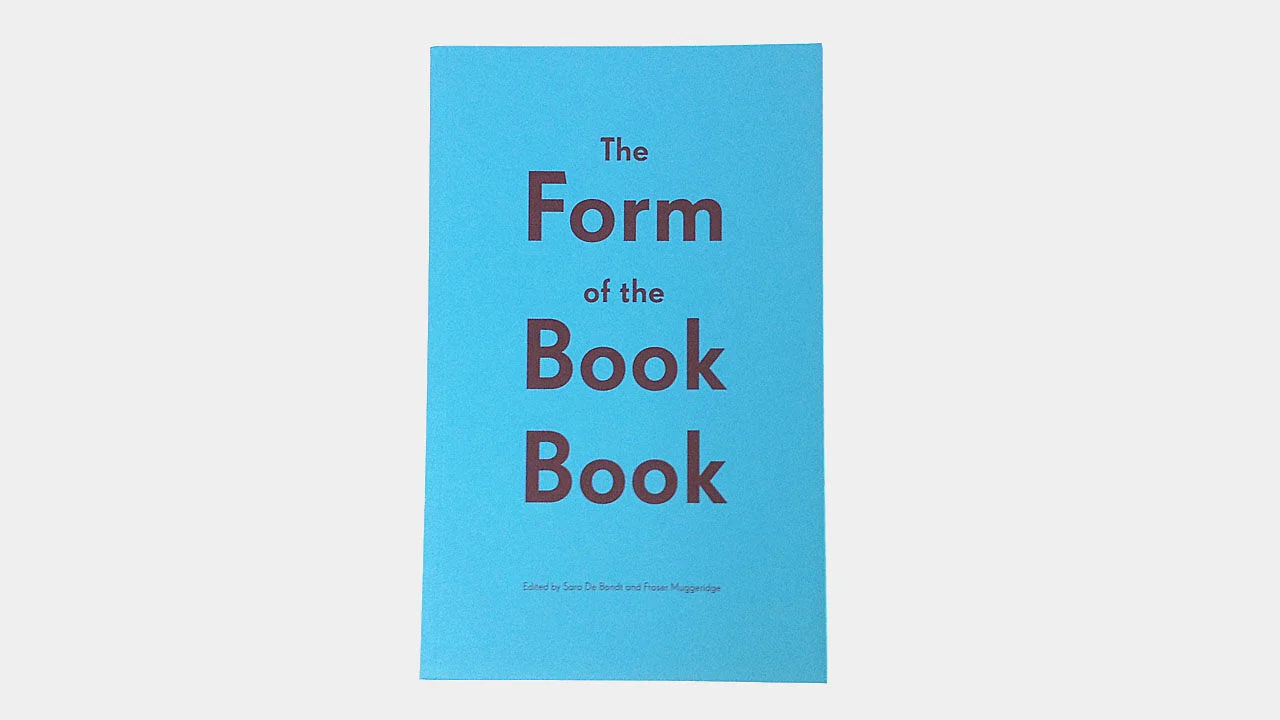 Form of the Book Book