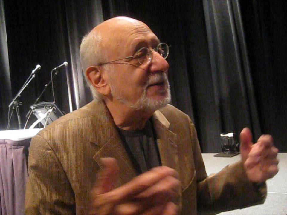 Peter Yarrow at ISAAC 2012 -- Peter Yarrow sings to Katya Hill about ...