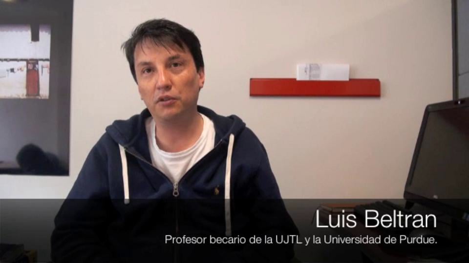 Luis Beltrán, profesor de la Tadeo beneficiado con Beca para Doctorado ...