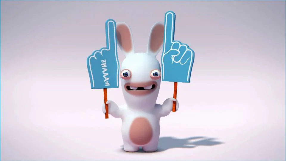 Raving Rabbids « Go Phone