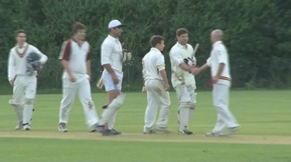 Bath Rugby take on Biddestone CC at their own game on Vimeo