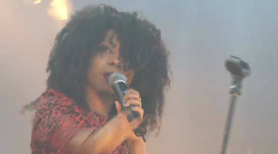 Hollie Cook aux Vieilles Charrues (2012) [Reggae] on Vimeo