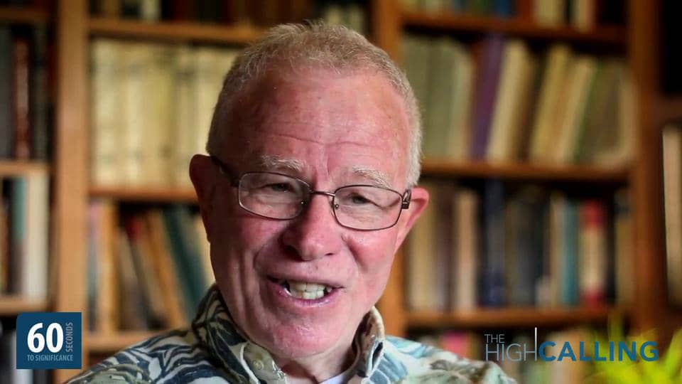 How can Christians impact work and culture? - Dale Bruner on Vimeo