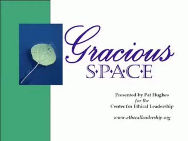 Introduction to Gracious Space