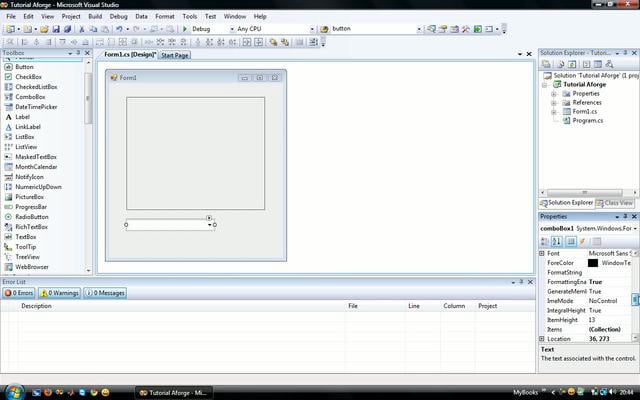 C# Tutorial - Getting Images from Webcam using Aforge on Vimeo